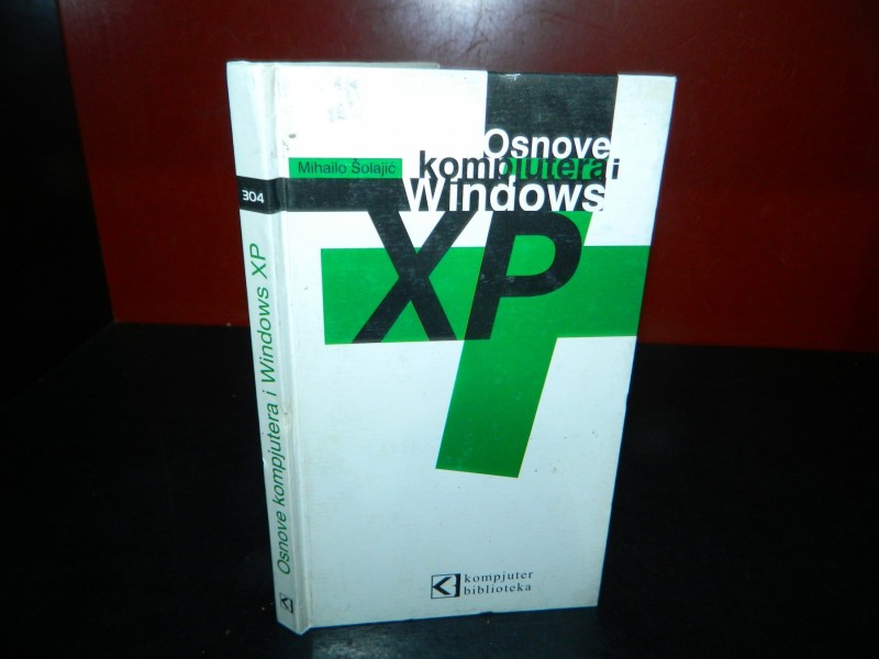 Osnove kompjutera i Windows XP, Mihailo Šolajić