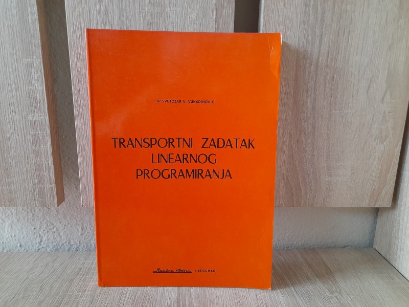 Transportni zadatak linearnog programiranja