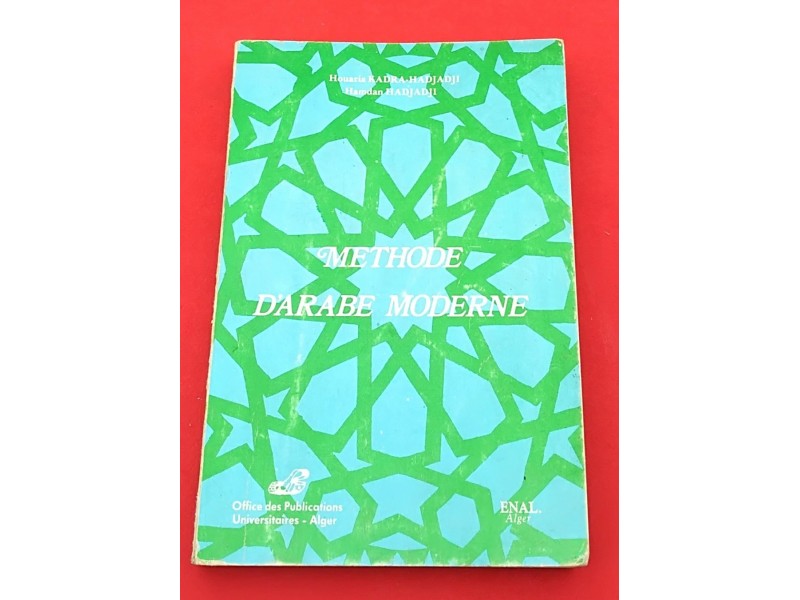 Methode Darbe Moderne Kadra Hadjadji