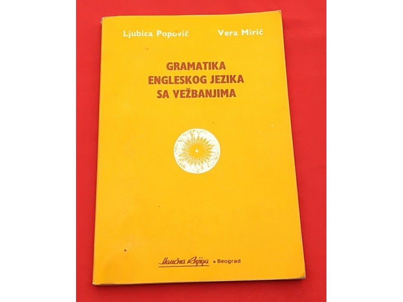 Gramatika engleskog jezika sa vježbama Ljubica Popovi