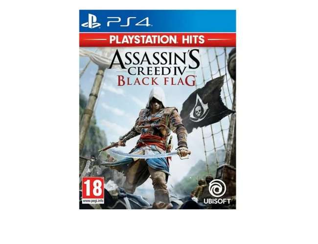 Ubisoft Entertainment (PS4) Assassins Creed 4 Black Flag - Playstation Hits igrica