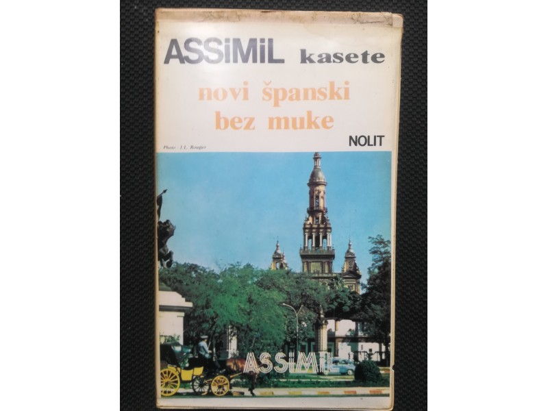 ASSIMIL kasete - novi španski bez muke