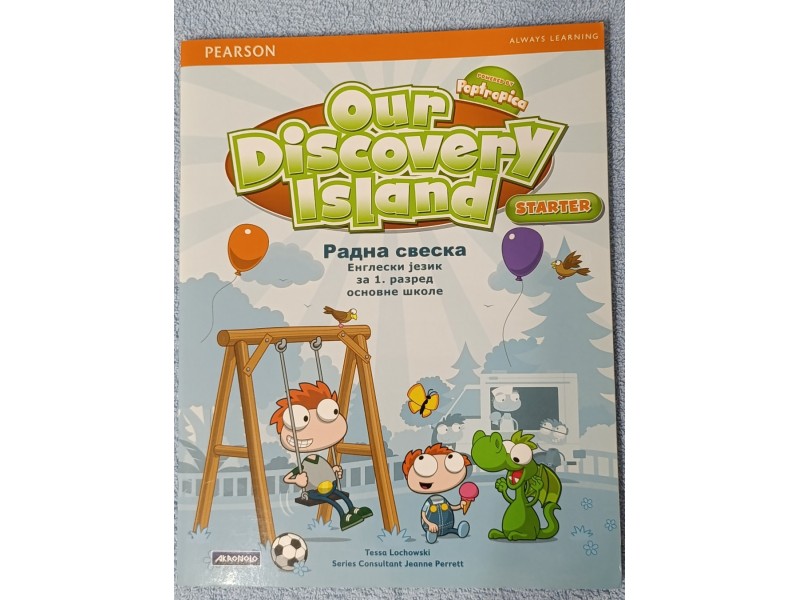 Our discovery island starter engleski jezik 1 razred