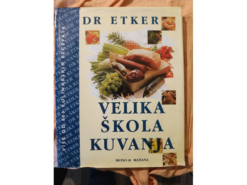 Velika škola kuvanja Dr Etker