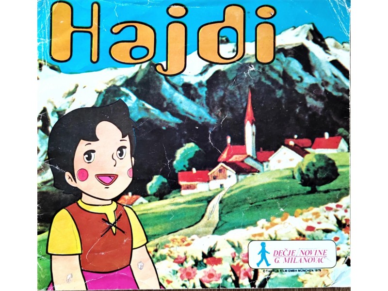 HAJDI album sa sličicama DN