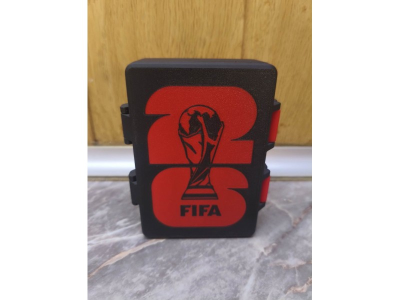 Organizer-FIFA 2026 kutija za slicice (preko 200)