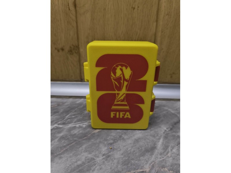 Organizer-FIFA 2026 kutija za slicice (preko 200)