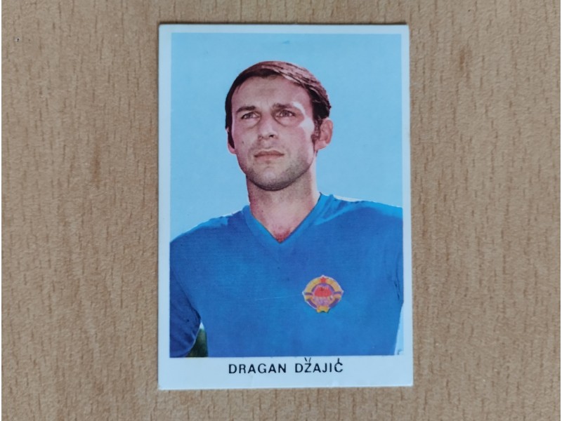 Fudbaleri i timovi 74|75-Dragan Dzajic