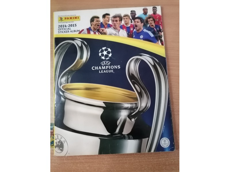 ALBUM LIGA ŠAMPIONA - 2014-2015