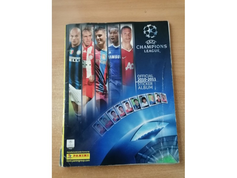 ALBUM LIGA ŠAMPIONA 2010-2011