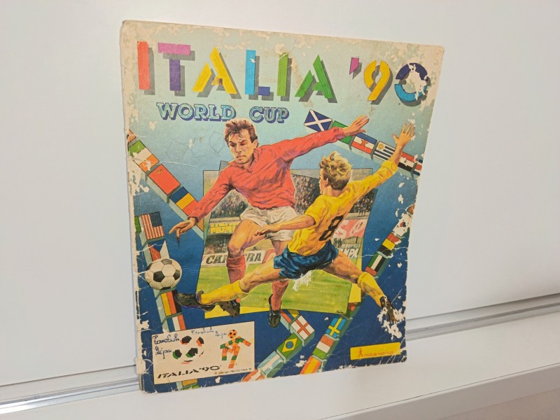 ITALIA 90 PUN ALBUM