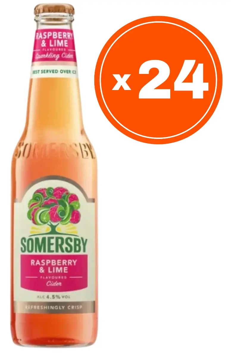 Somersby Cider Malina, 0.33l, 24 komada