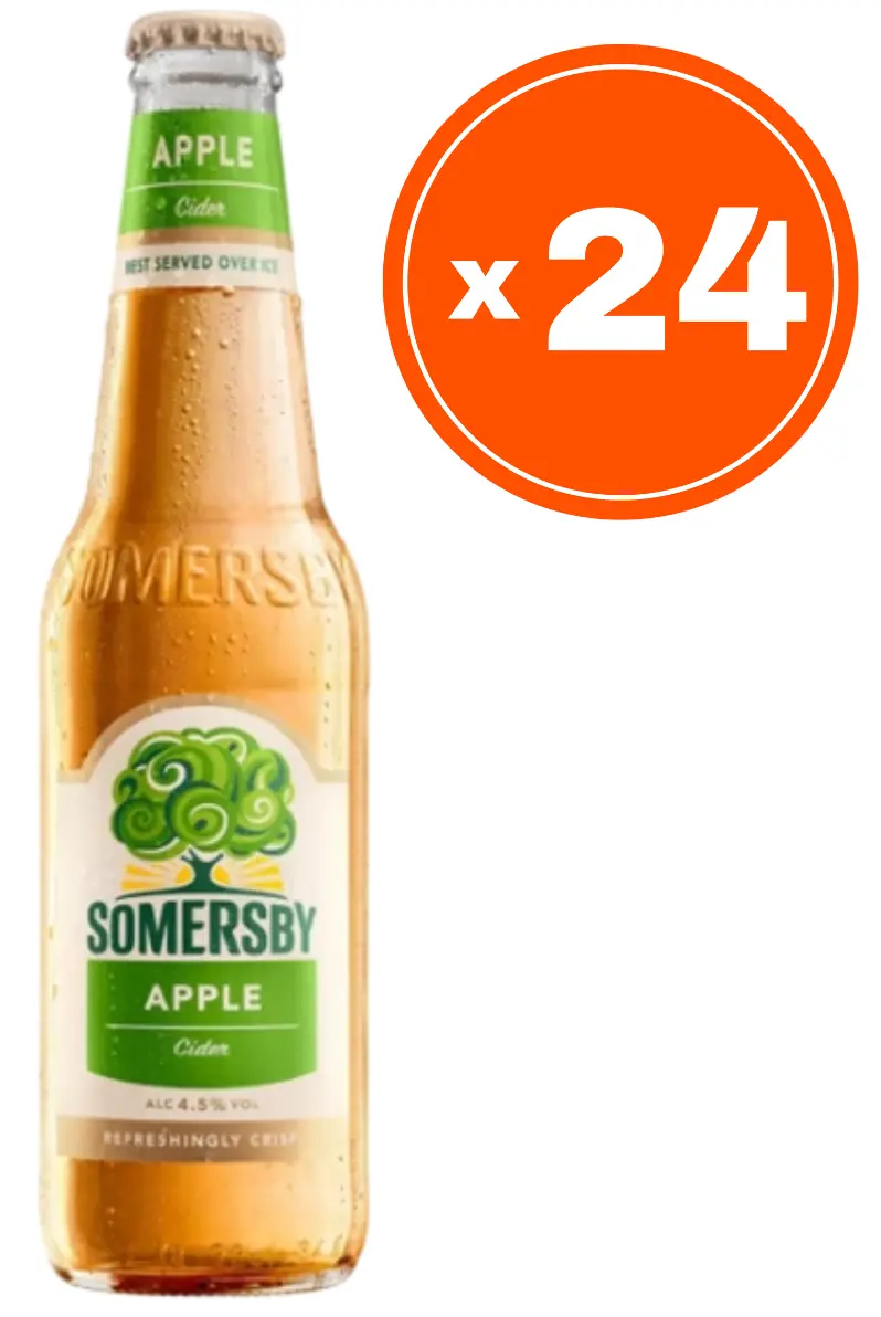 Somersby Cider Jabuka, 0.33l, 24 komada