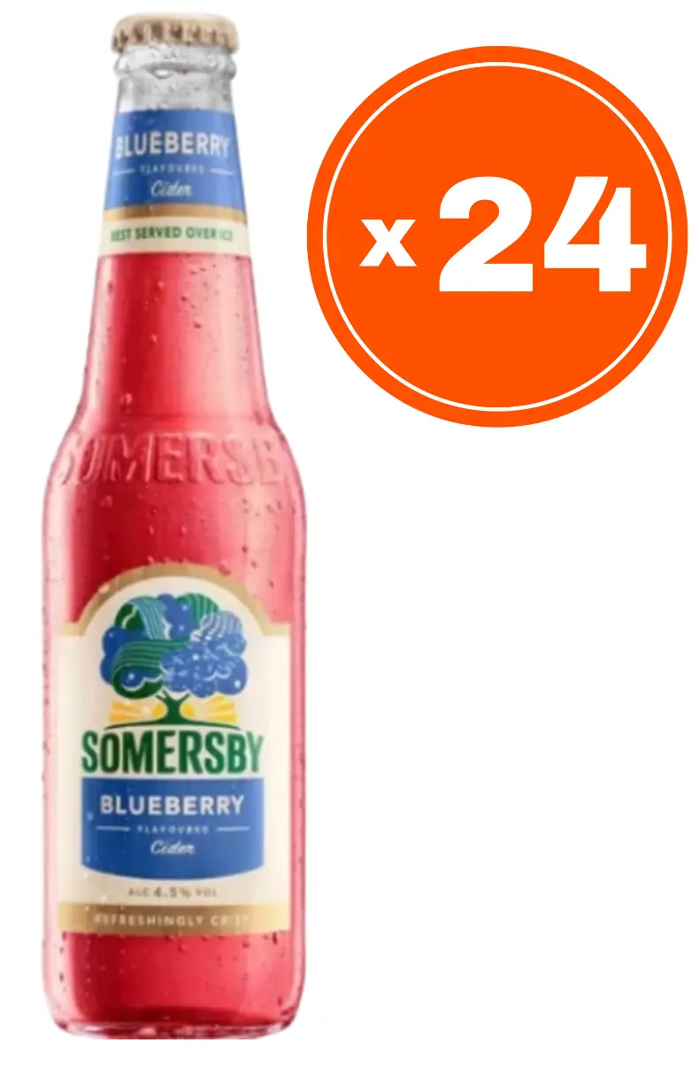 Somersby Cider Borovnica, 0.33l, 24 komada