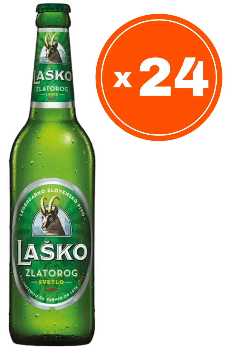 Laško Svetlo pivo, 0.33l, 24 komada