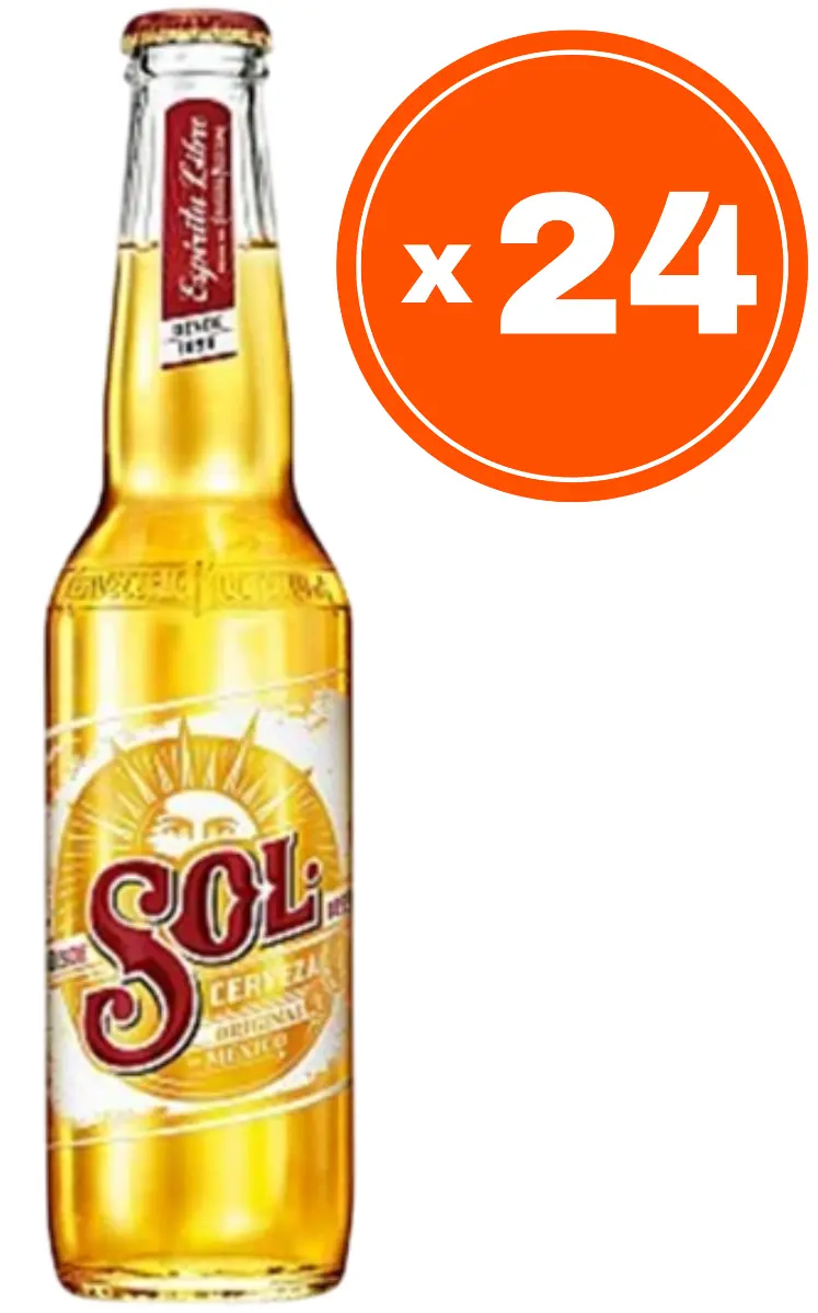 Sol Svetlo pivo, 0.33l, 24 komada