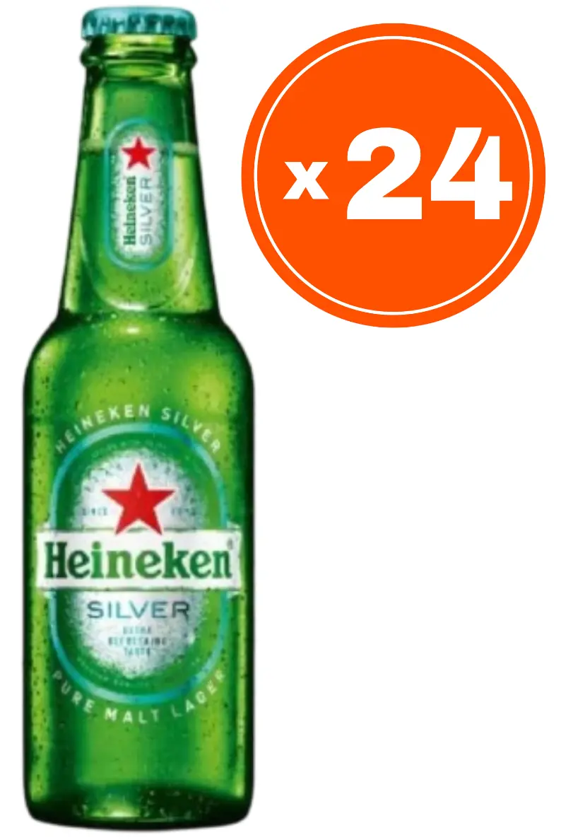 Heineken Silver Svetlo pivo, 0.25l, 24 komada