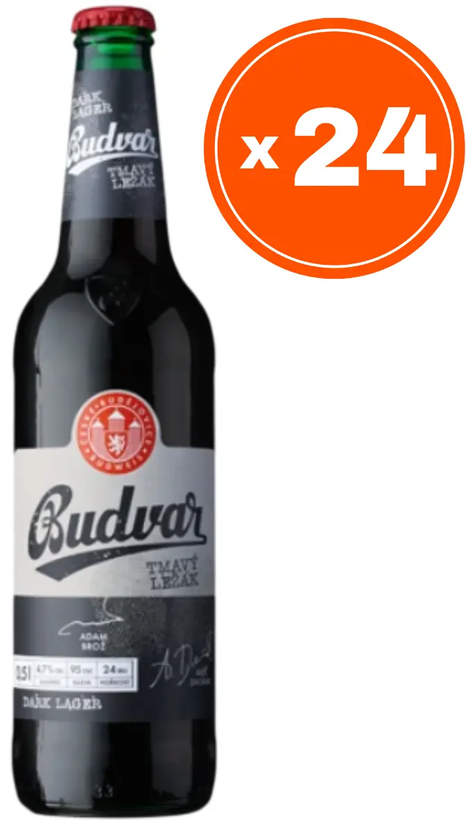 Budweiser Tamno pivo dark, 0.33l, 24 komada