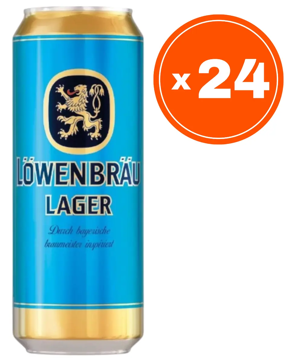 Lowenbrau Svetlo pivo, 0.5l, 24 komada