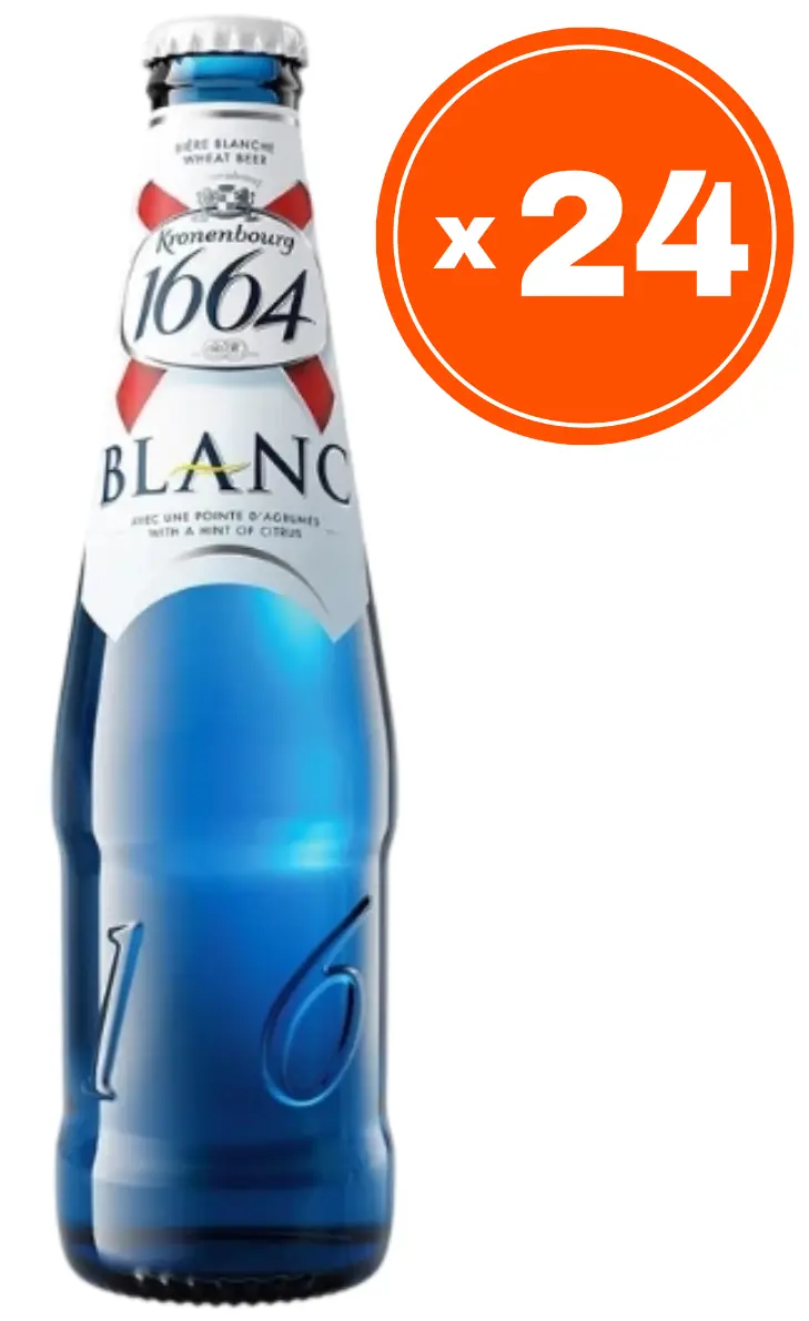 Kronenbourg Svetlo pivo blanc, 0.33l, 24 komada