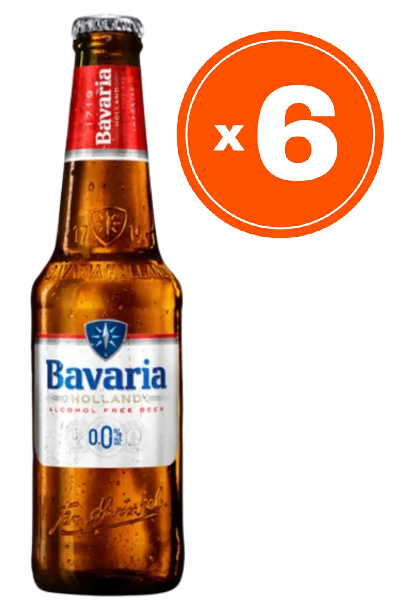 Bavaria Svetlo pivo, 0.25l, 6 komada