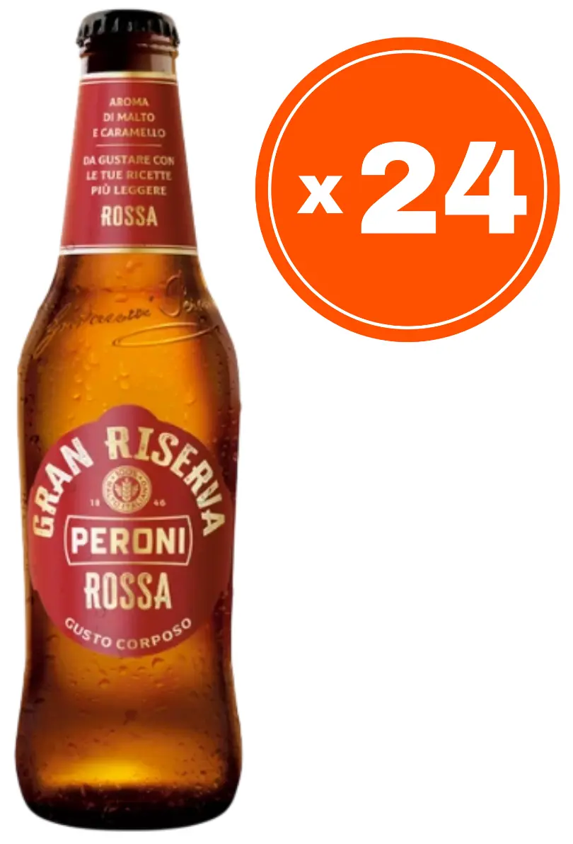 Peroni Gran Riserva Rossa Tamno pivo, 0.33l, 24 komada