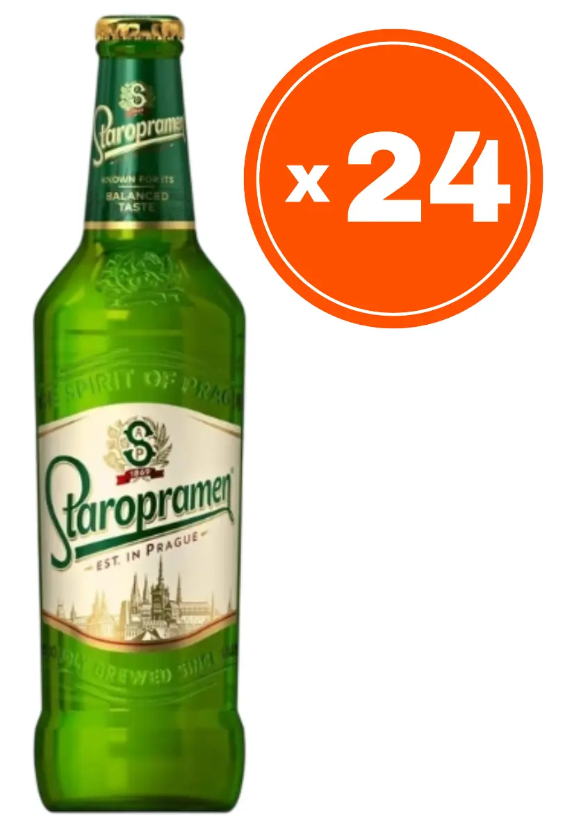 Staropramen Svetlo pivo, 0.33l, 24 komada
