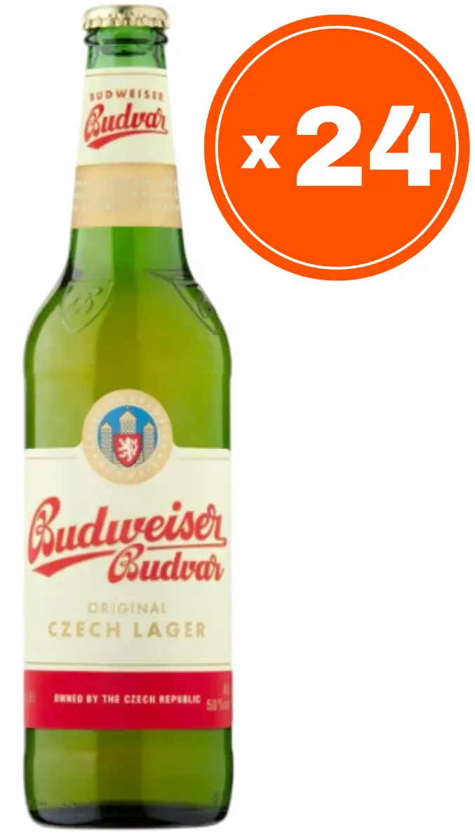 Budweiser Svetlo pivo, 0.33l, 24 komada