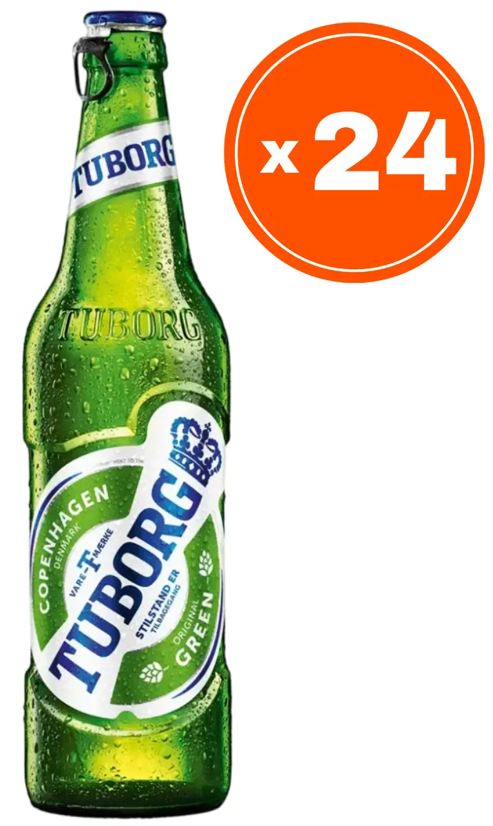 Tuborg Svetlo pivo, 0.33l, 24 komada