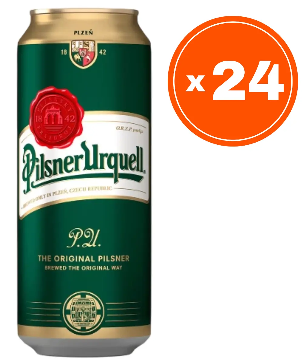 Pilsner Urquell Svetlo pivo, 0.5l, 24 komada
