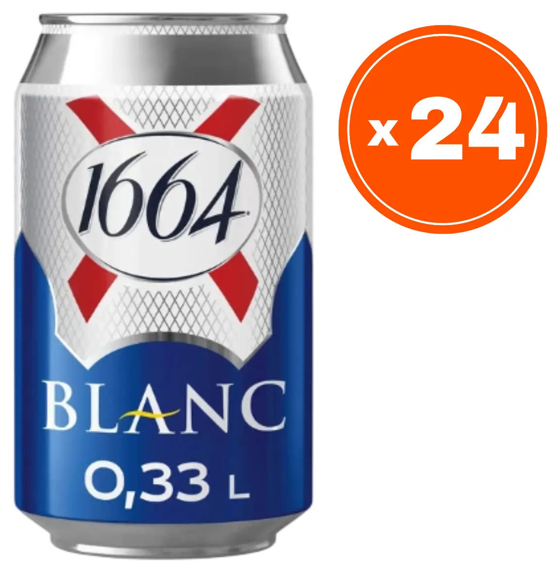 Kronenbourg Svetlo pivo blanc, 0.33l, 24 komada