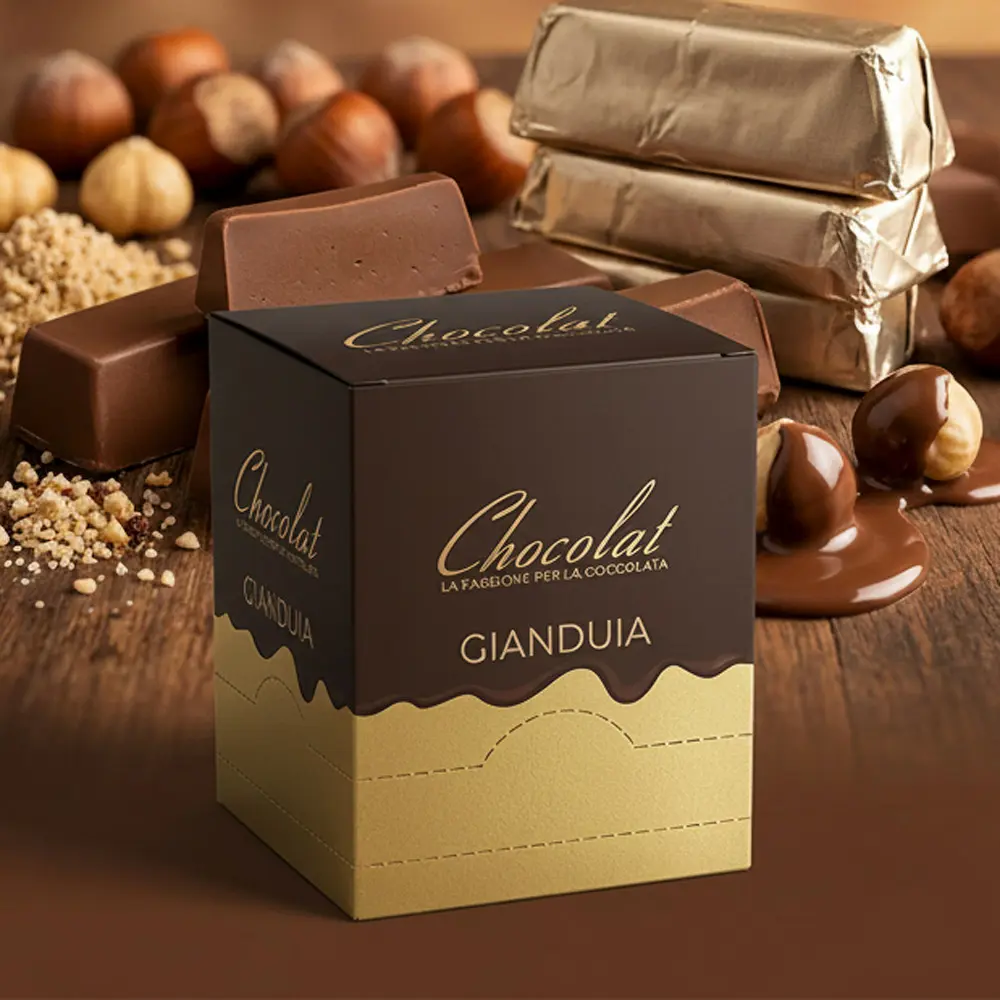 Antico Eremo Topla čokolada Gianduia, 10 kesica