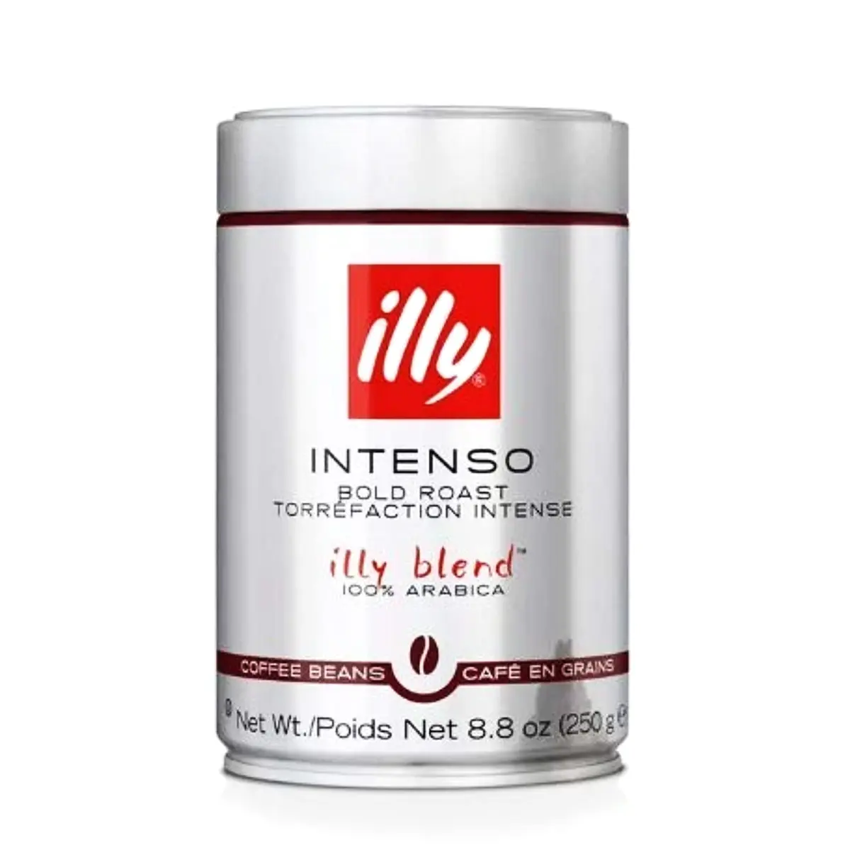 Illy Espresso kafa u zrnu Intenso, 250 g