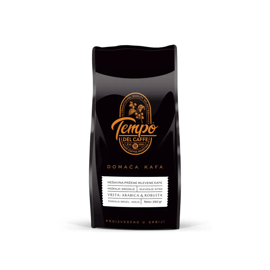 Tempo del Caffe Domaća kafa, 250 g