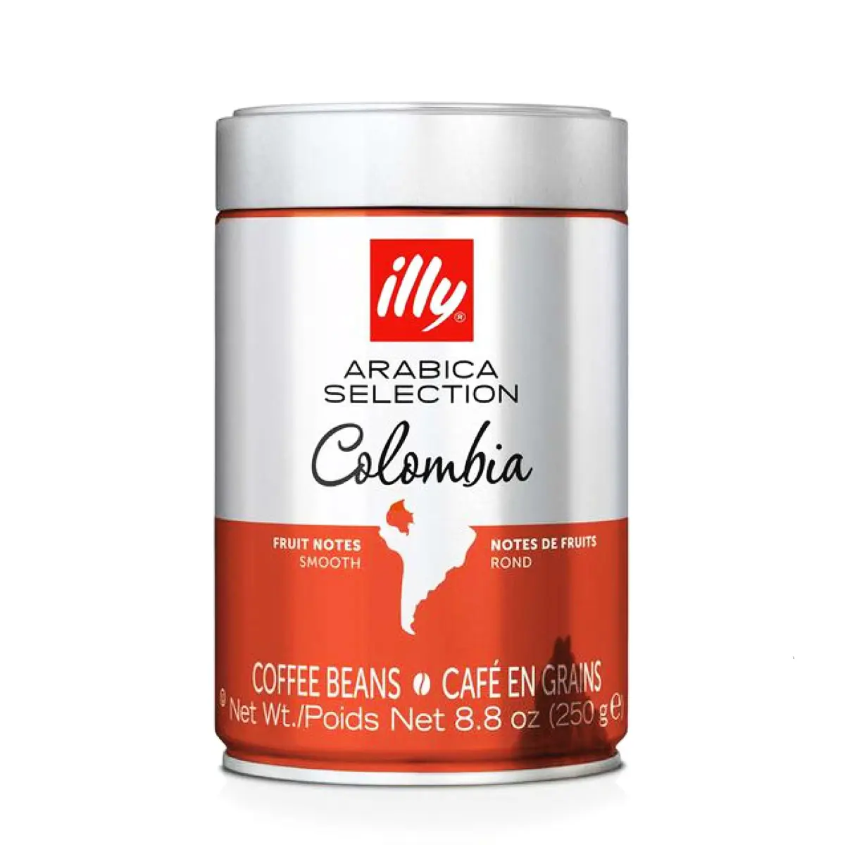 Illy Espresso kafa u zrnu Colombia, 250 g