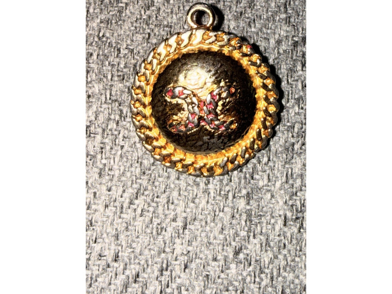 Vintage CELINE Paris Triomphe Medaljon