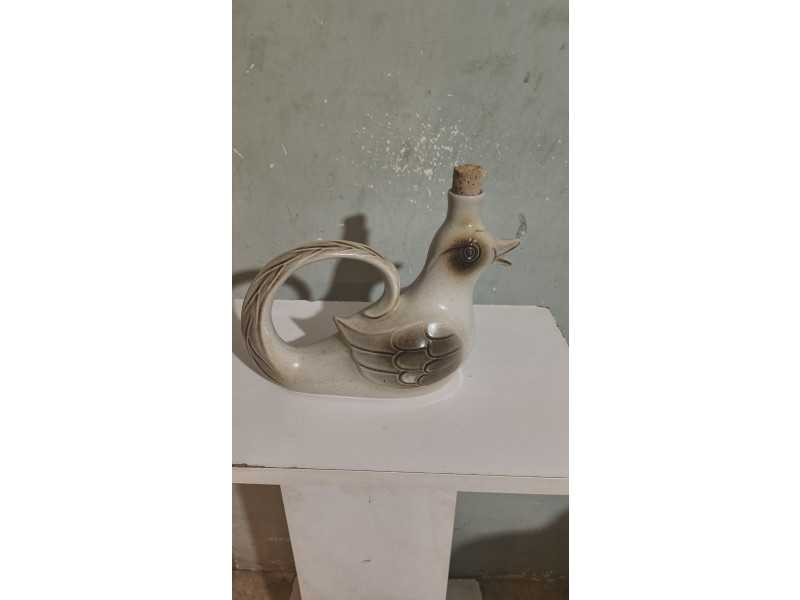 STAFFEL DEKANTER STONEWARE U OBLIKU PTICE WEST GERMANY