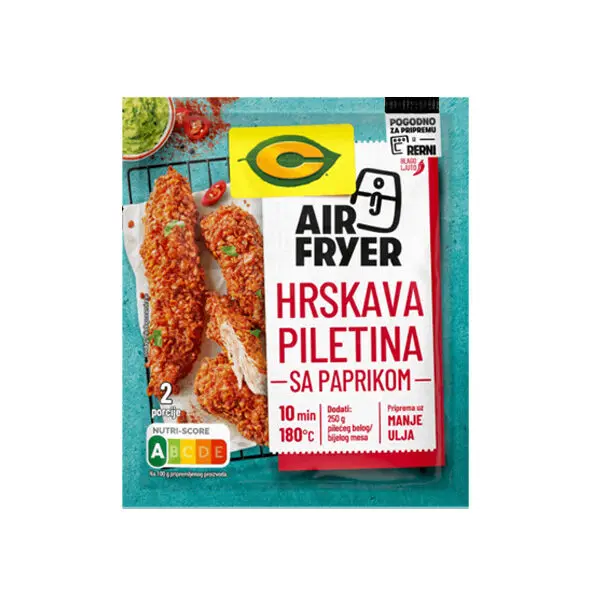 C Začin za Air Fryer, Hrskava piletina sa paprikom, 44 g