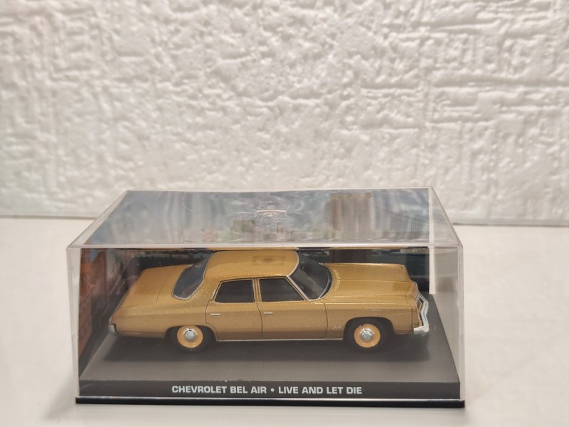 Ixo Altaya James Bond 007 Chevrolet Bel Air 1:43