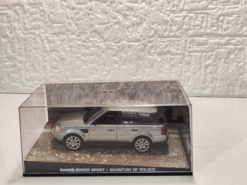 Ixo Altaya James Bond 007 Land Rover Sport 1:43