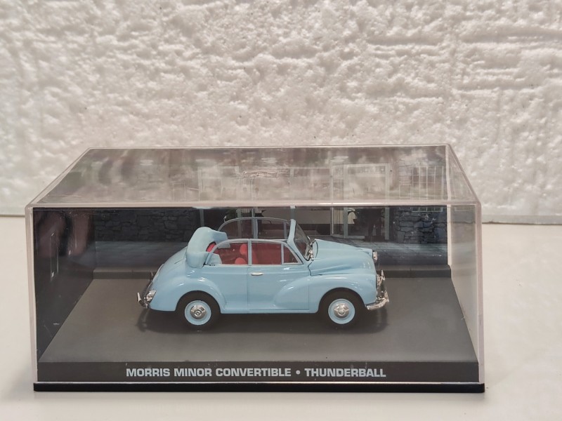 Ixo Altaya James Bond 007 Morris Minor Convertible 1:43