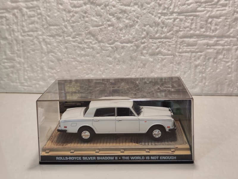 Ixo Altaya James Bond 007 Rolls-Royce 1:43