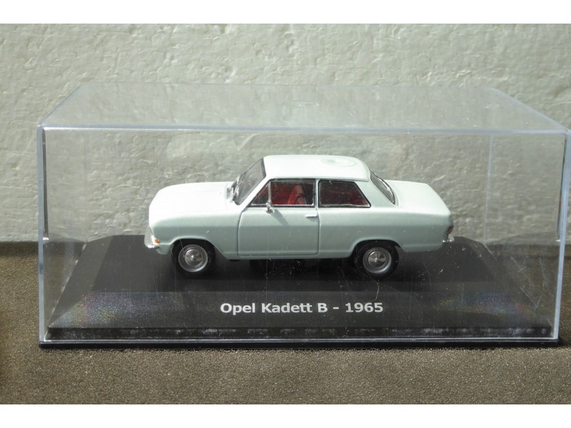 Opel Kadett B 1:43 De Agostini