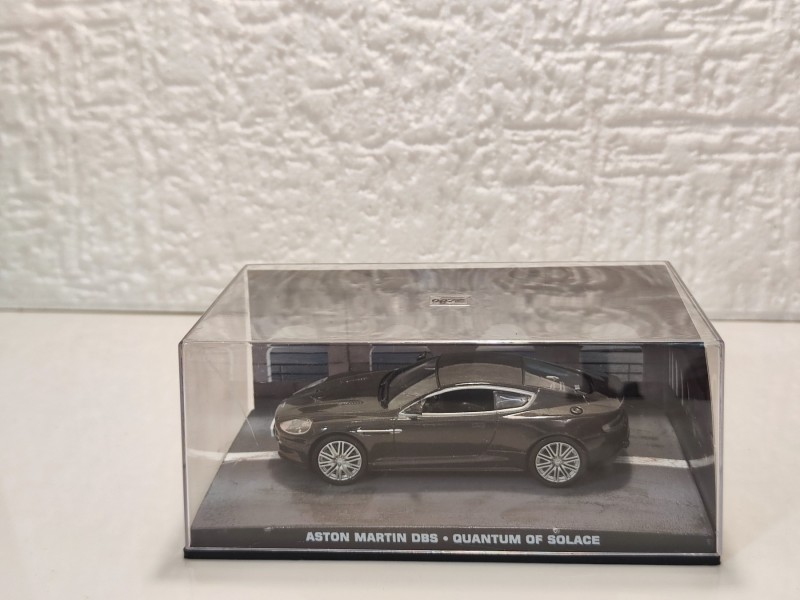 Ixo Altaya James Bond 007 Aston Martin DBS 1:43