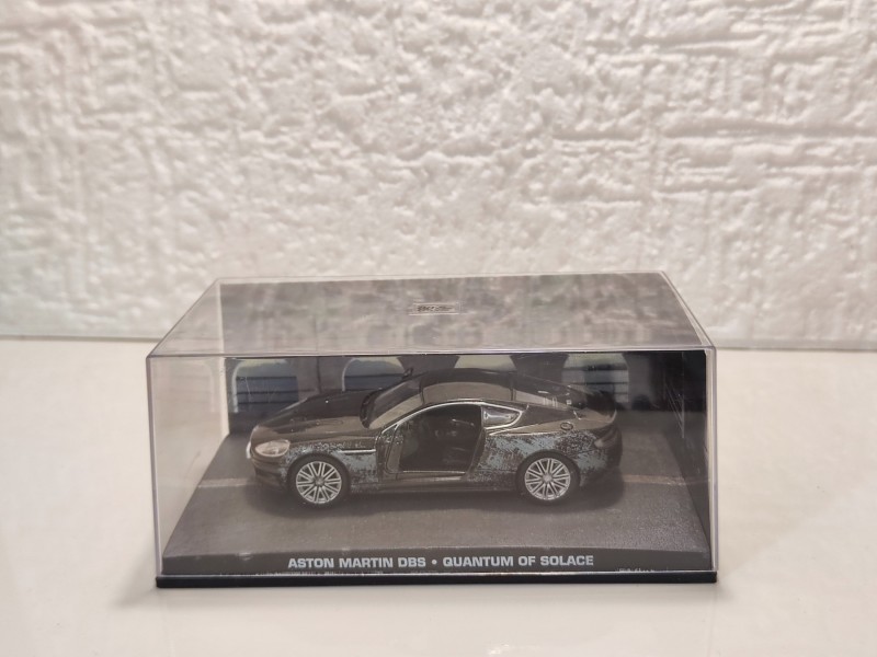 Ixo Altaya James Bond 007 Aston Martin DBS 1:43 Br.2