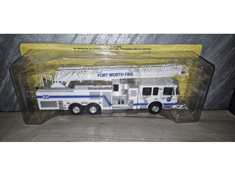 Hachette Fire Truck US 105'RM Smeal Spartan 1:43