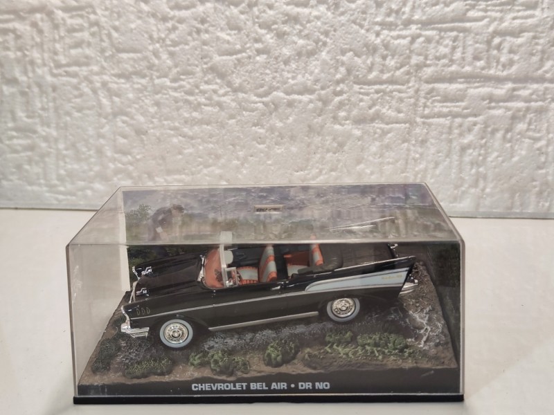 Ixo Altaya James Bond 007 Chevrolet Bel Air Dr No 1:43
