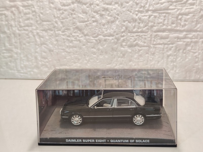 Ixo Altaya James Bond 007 Daimler SSSuper Eight 1:43