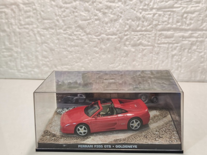 Ixo Altaya James Bond 007 Ferrari F355 GTS 1:43