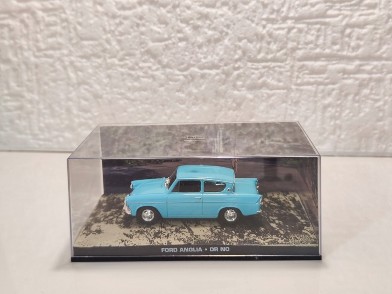 Ixo Altaya James Bond 007 Ford Anglia Dr No 1:43